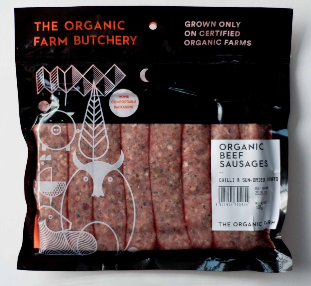 Home Compostable Packs Ideal for Organic Meat - Econic